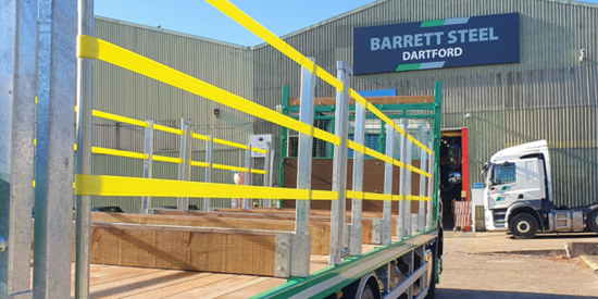 Barrett Steel Depot Network - Barrett Steel