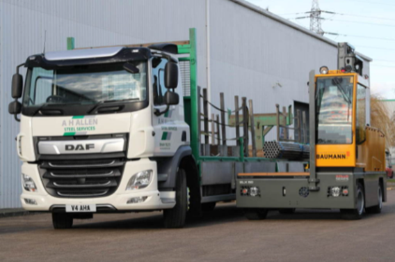 Steel suppliers and steel stockholders - Barrett Steel