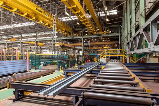 Bradford Barrett Steel Services - Barrett Steel