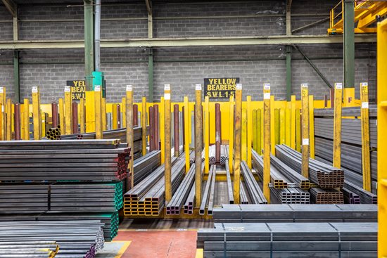 Bradford Barrett Steel Services - Barrett Steel