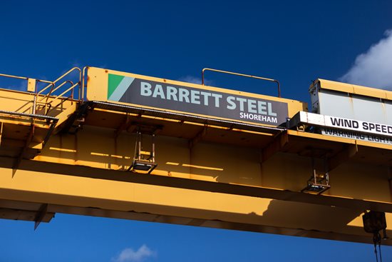 Barrett Steel Shoreham - Barrett Steel