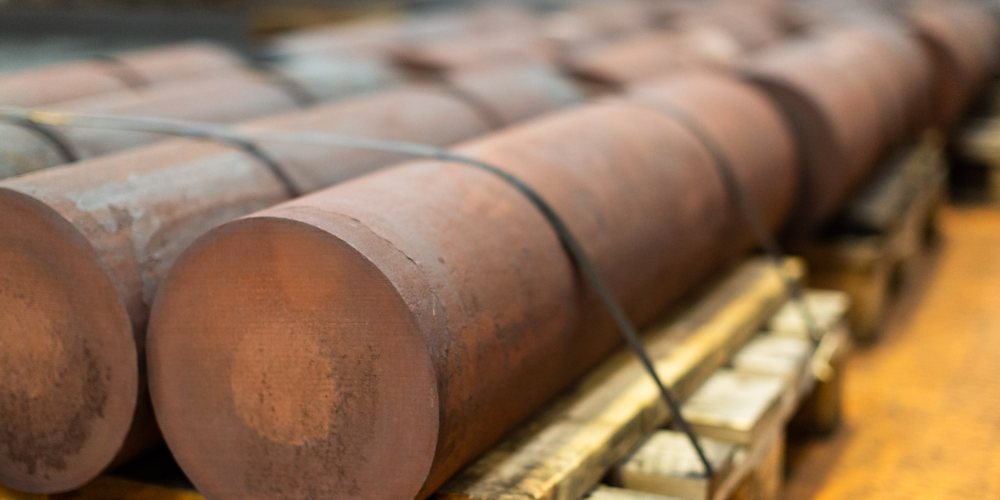 Forged Bar - Engineering Steel - Barrett Steel