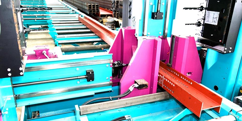 Drilling - Barrett Steel Services - Barrett Steel