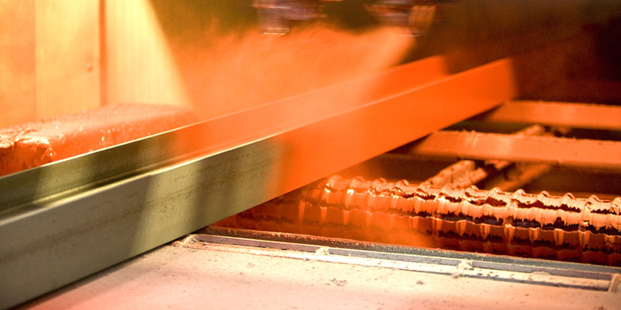 Shotblasting and Primer Painting - Barrett Steel