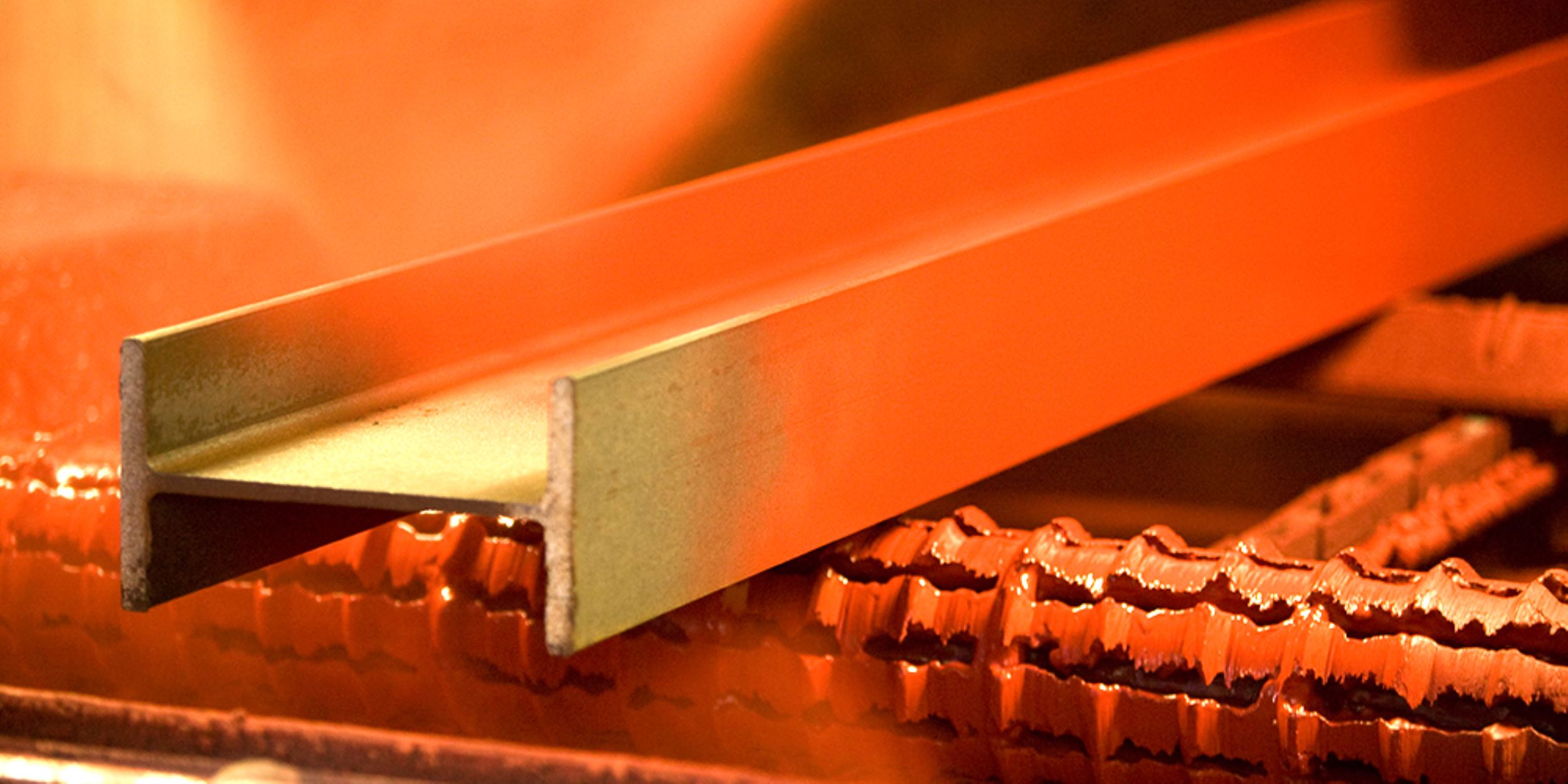 Shotblasting and Primer Painting - Barrett Steel