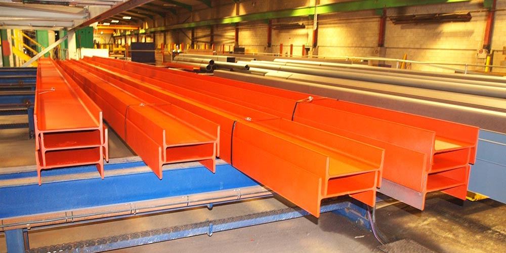 Structural Sections - Barrett Steel - Barrett Steel