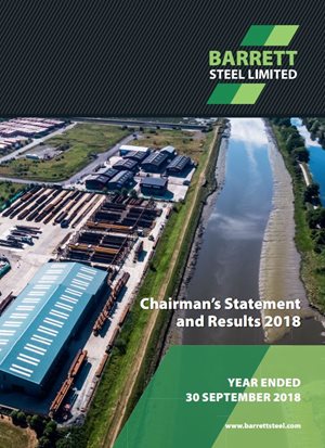 Barrett Steel Financial - Barrett Steel