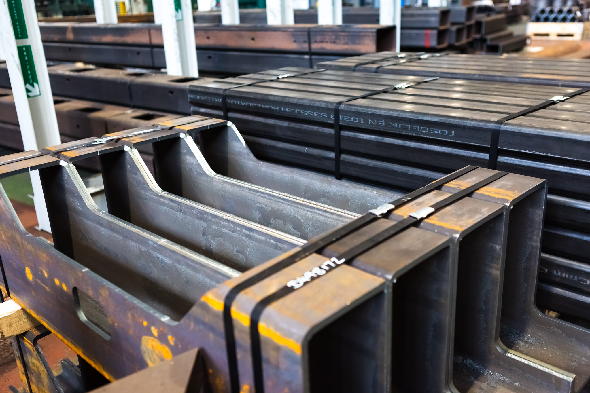 Hollow Sections - Barrett Steel - Barrett Steel